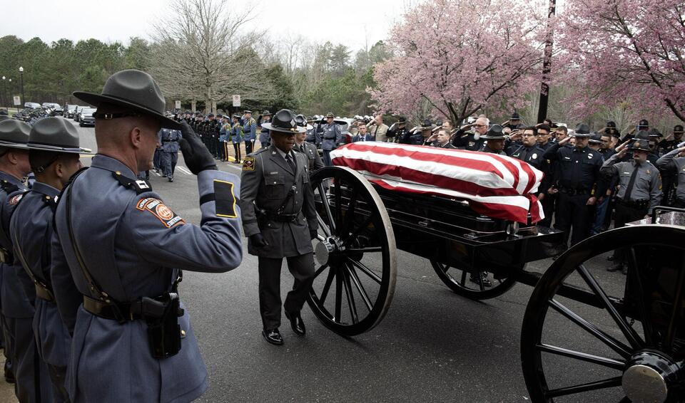 'A Day for Sadness and Mourning for All Georgians': State Trooper Chase ...