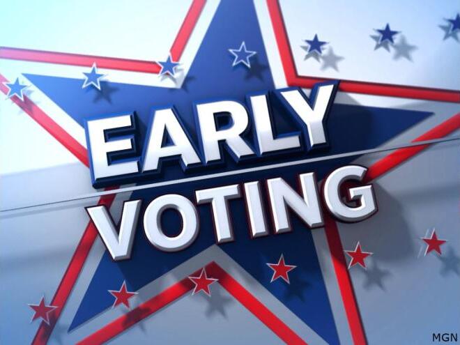Early voting in St. Joseph County for Indiana primary