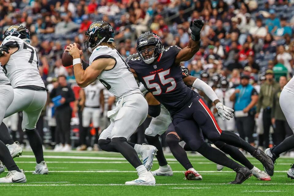 Texans DE Danielle Hunter Wins AFC Defensive Player of the Week - NewsBreak