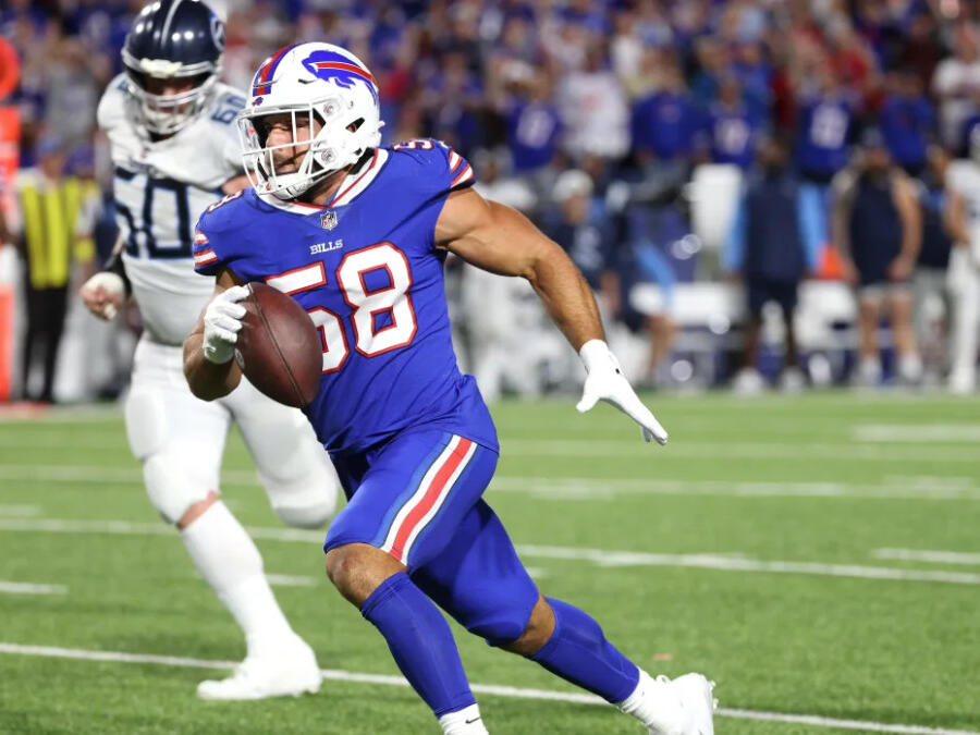 Matt Milano Sustains Injury at Bills Practice