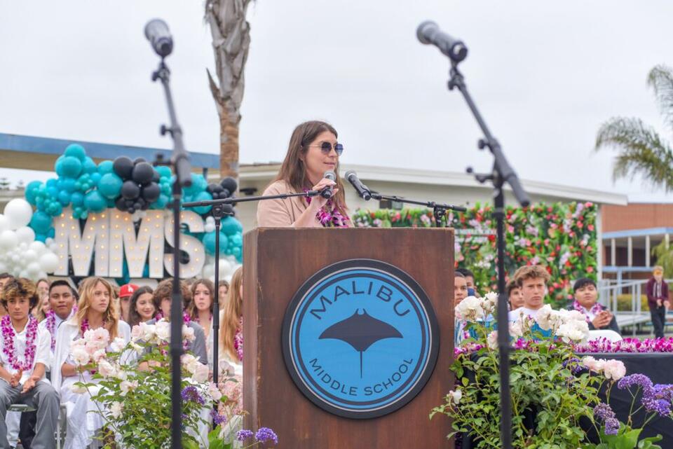 Middle School promotion proudly promotes 86 students in last Friday’s ...