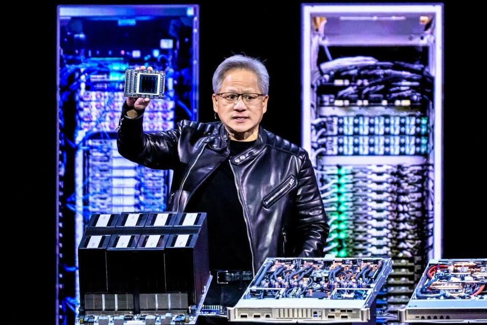 Nvidia to invest $5B in Intel and develop chips with onetime rival ...