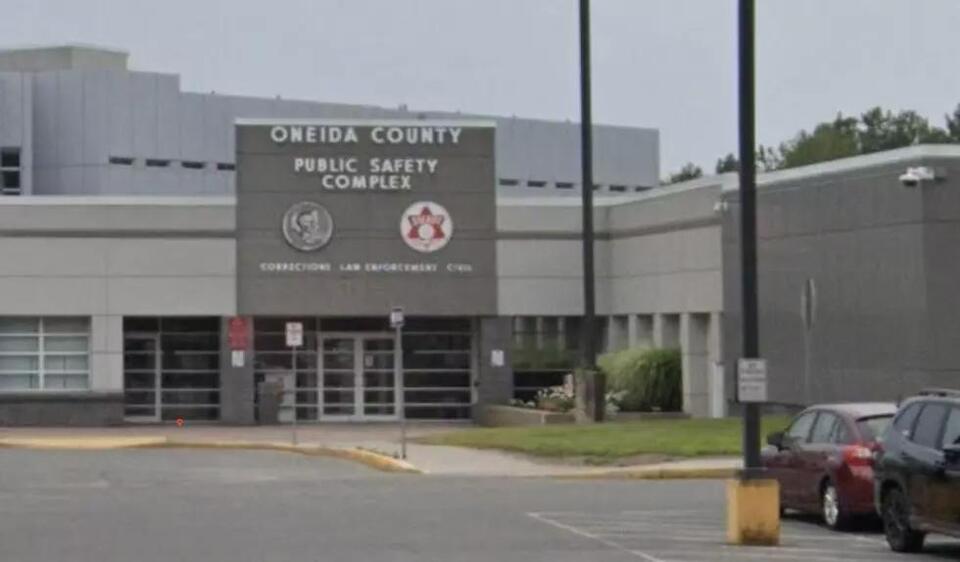 Incarcerated Individual Found Dead at Oneida County Jail - NewsBreak
