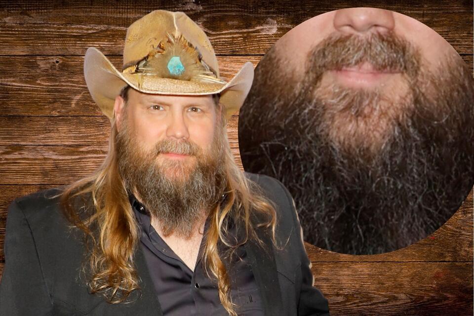Chris Stapleton Would Shave His Beard For One Compelling Reason - NewsBreak