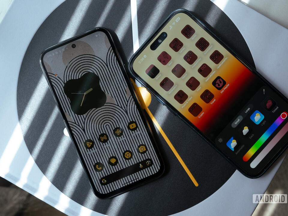 iOS 18's icon theming is no Material You, but it is a step in the right ...