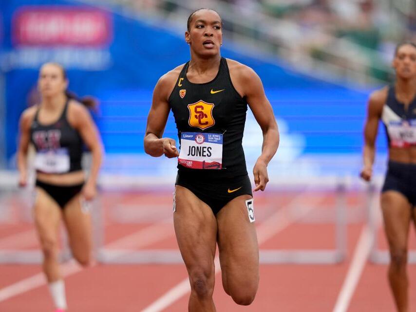 Metro Atlanta school gets pumped up to cheer on first-time Olympian ...