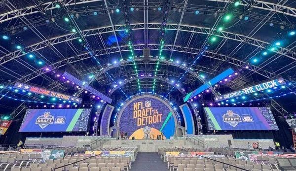 5 things to do this weekend in Metro Detroit: The 2024 NFL Draft ...