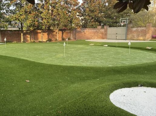 Jim Nantz's newest backyard golf hole is a nod to Augusta National—and ...
