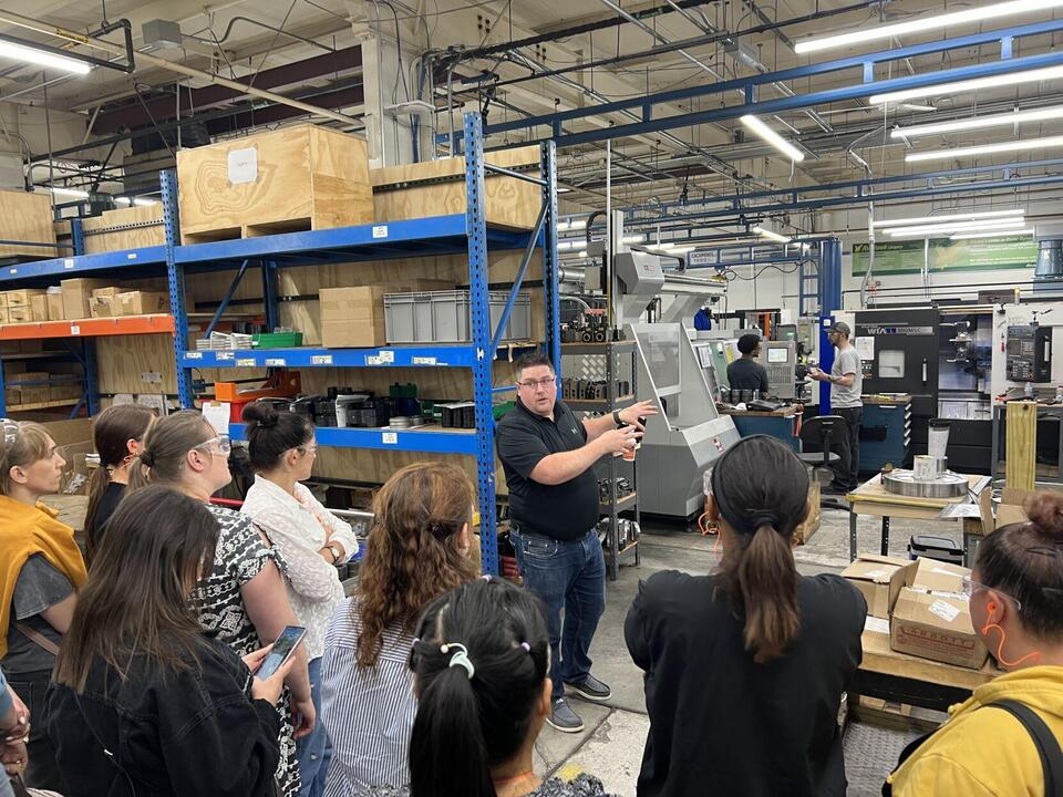 MACNY Offers Free Manufacturing Training for 'Real Life Rosies'