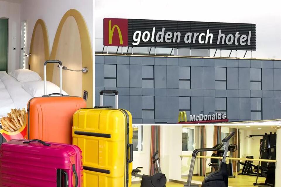 How McDonald’s Once Opened a Confusing Restaurant-Themed Hotel - NewsBreak