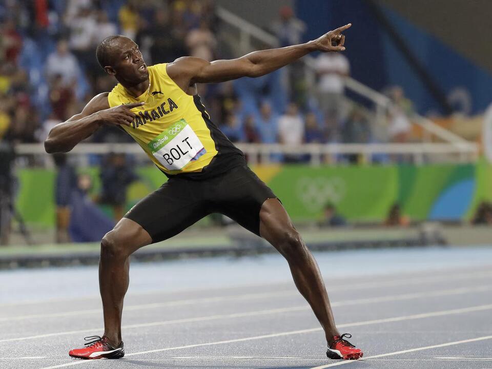 Legendary Olympic sprinter is suddenly ‘out of breath’ - NewsBreak