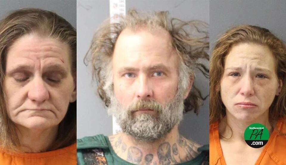 Trio accused of chopping up body with ax to face all charges at trial ...