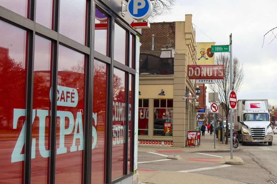 Cafe Zupas to host grand opening of campus location Thursday - NewsBreak
