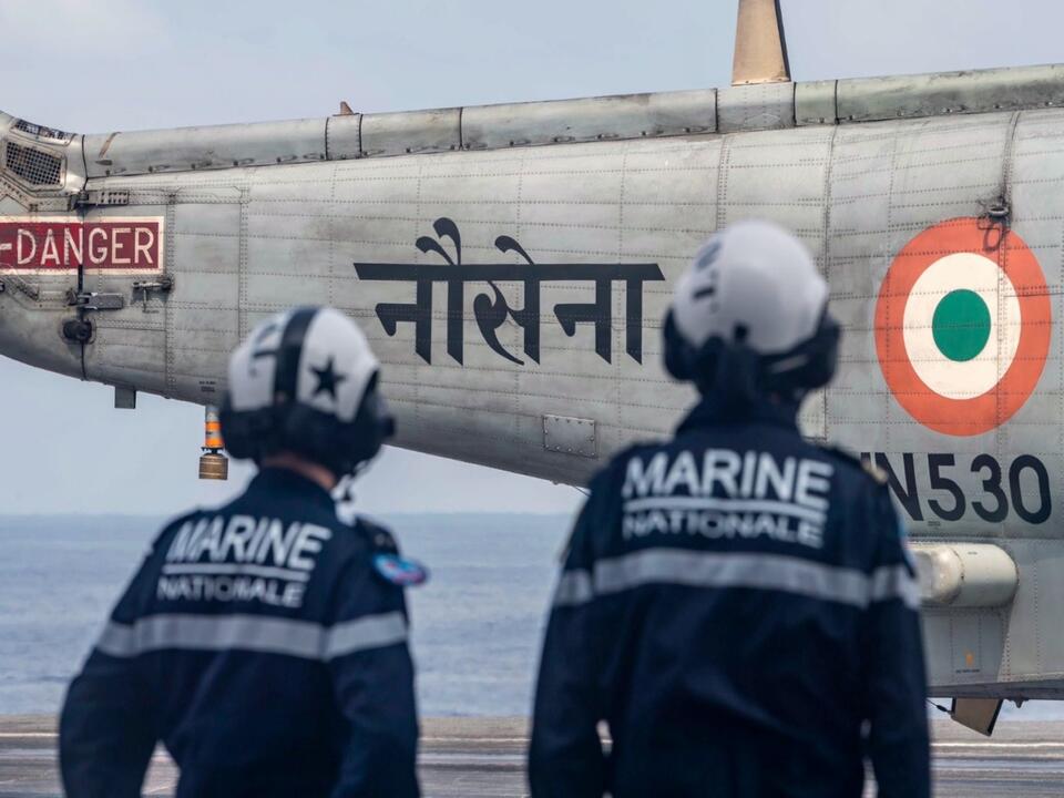 French Embassy extends wishes on Navy Day 2025 - NewsBreak