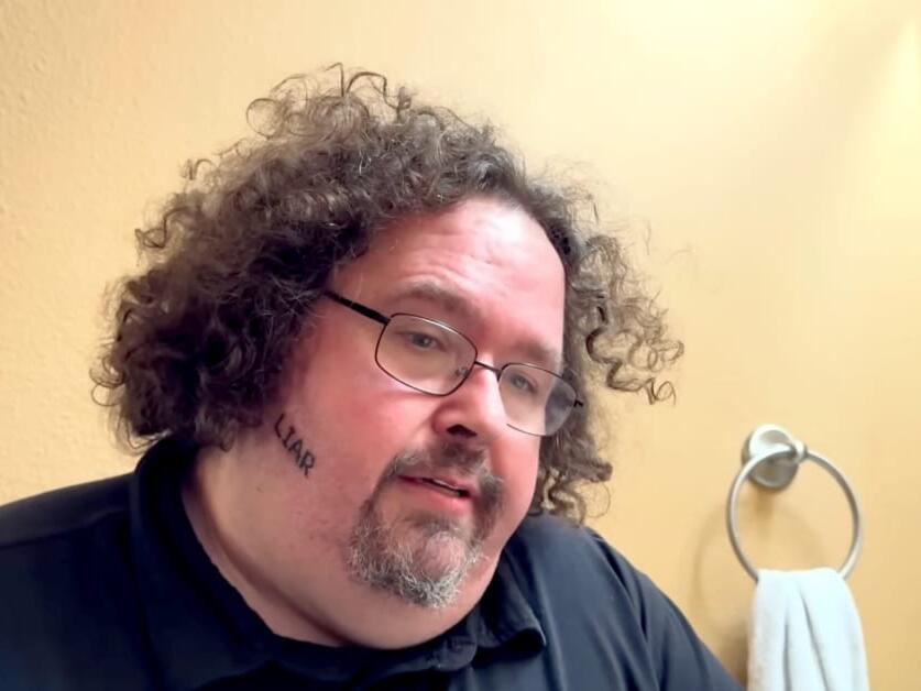 What's The Deal With YouTuber Boogie2988's 'Liar' Face Tattoo?