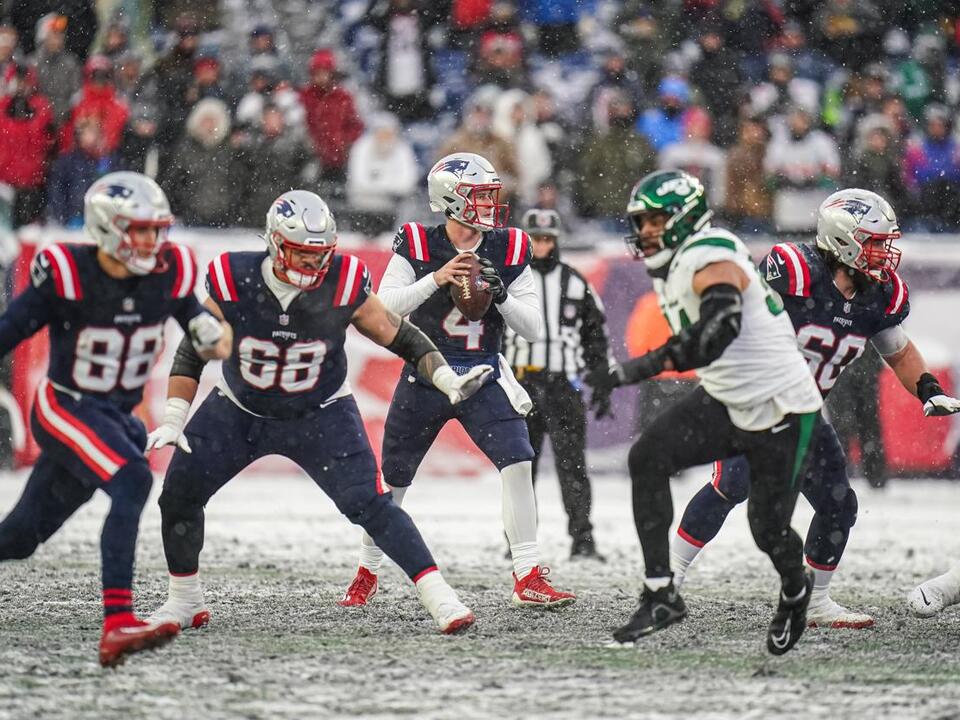 Patriots Fourth-Round Pick Named A Potential Cut Candidate