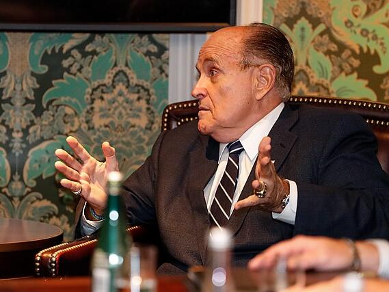 Giuliani Faces New Legal Battle as Georgia Election Workers Seek to ...
