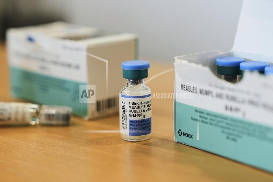 Measles vaccination rates drop after COVID-19 pandemic in counties ...