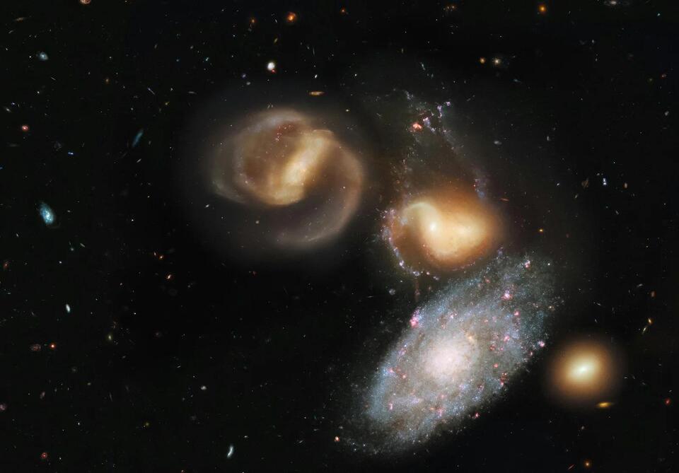 What Happens When Two Galaxies Collide and Merge Into One? - NewsBreak