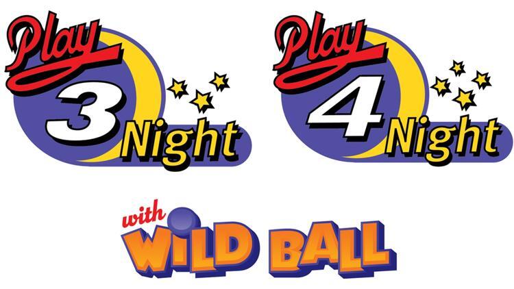 Play 3 with Wild Ball and Play 4 with Wild Ball - Night - Sept. 26 ...