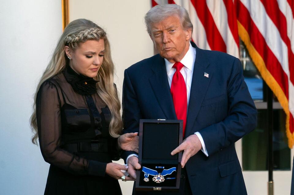 Trump Just Kicked Out a Bunch of People for Insulting Charlie Kirk ...