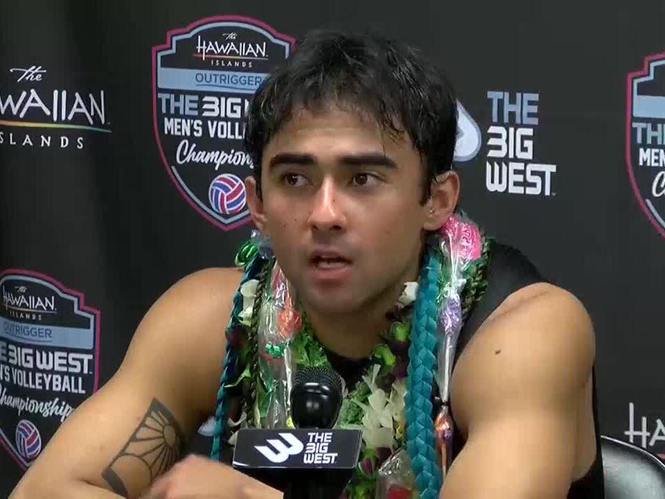 Rainbow Warrior Volleyball’s Keoni Thiim announces decision to enter ...