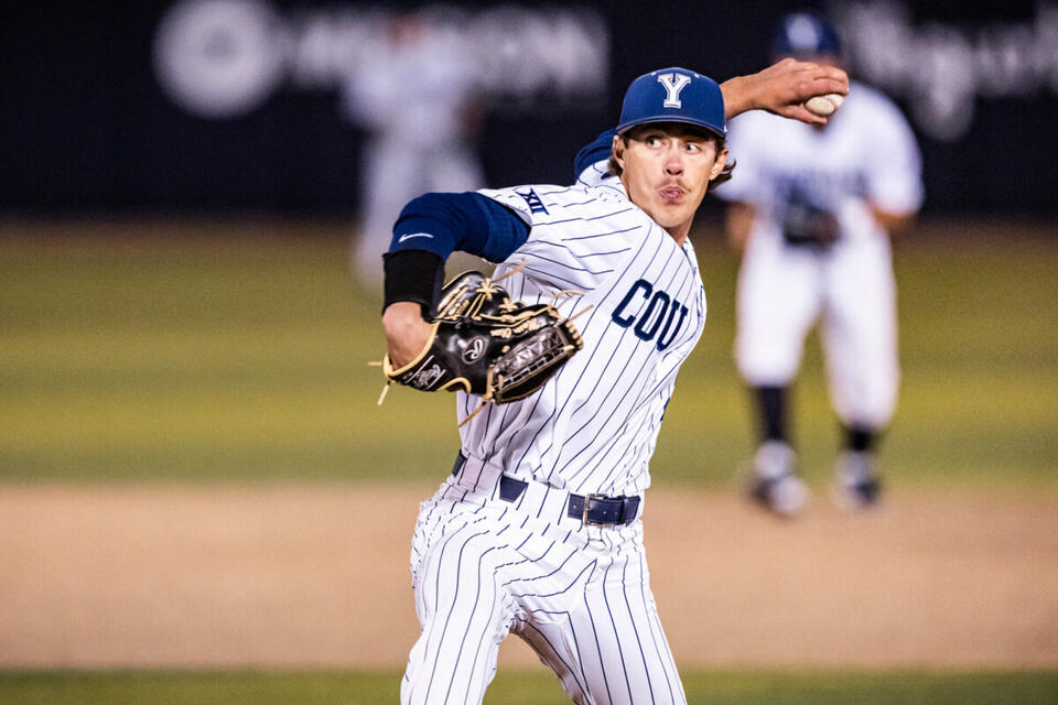Olson’s move to bullpen paying off for BYU baseball - NewsBreak