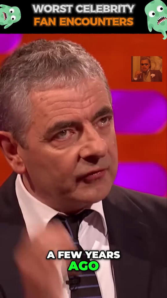 🎬 Rowan Atkinson’s Mr. Bean Lookalike – Hilarious Viral Celebrity ...