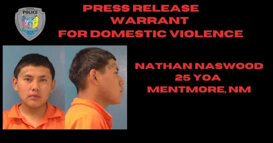 GPD LOOKING FOR WANTED MAN - NewsBreak