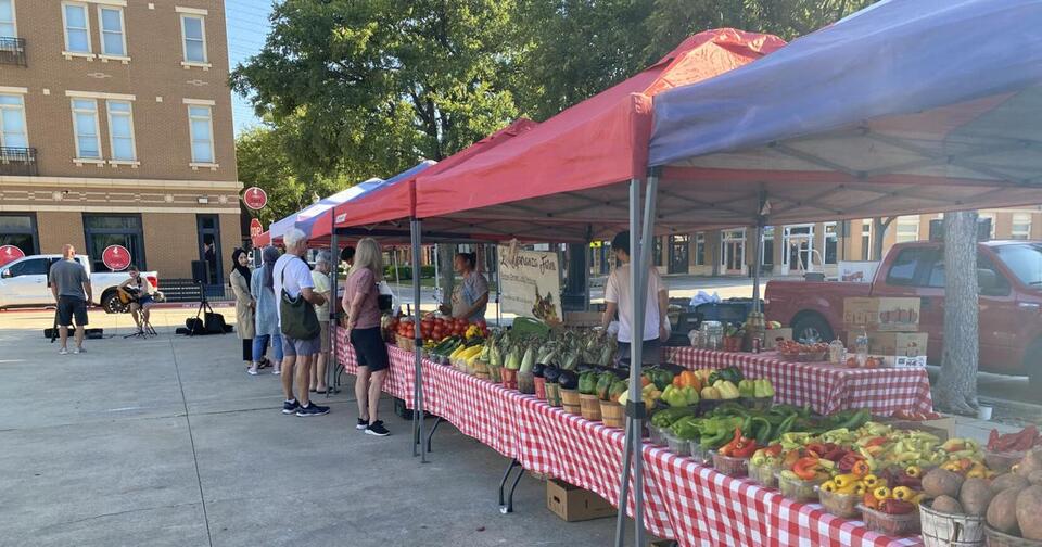 FRESH START: Frisco Rotary Farmers Market to embrace new home at HALL ...
