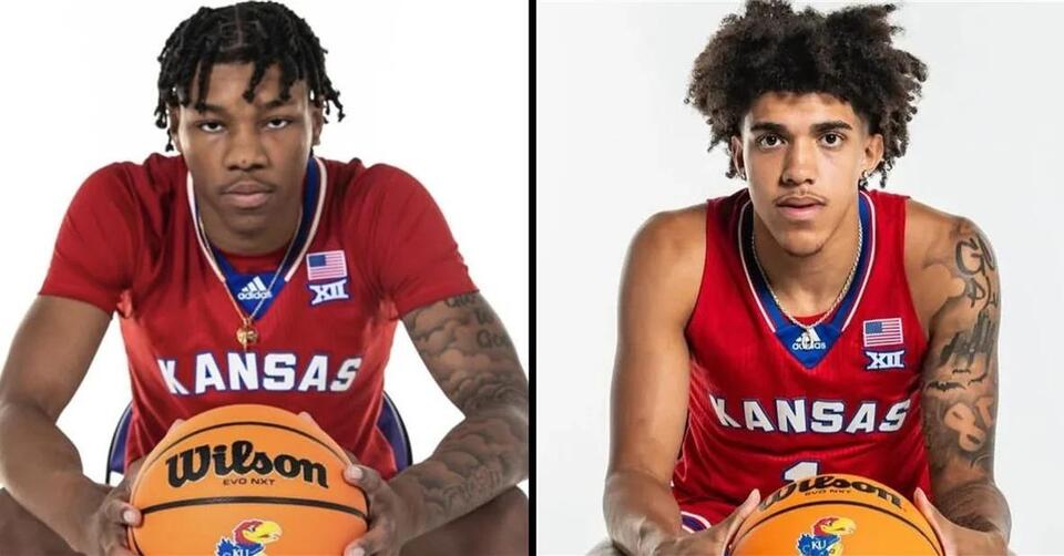 Bill Self gives KU player comparisons for Taylen Kinney, Davion Adkins ...