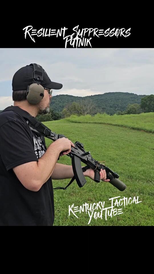 Resilient Suppressors Putnik - AK104#ak47 #silencer #suppressor #guns # ...