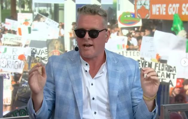 ‘F The Gators’ Chant Interrupts College GameDay In Miami Before Game Vs ...