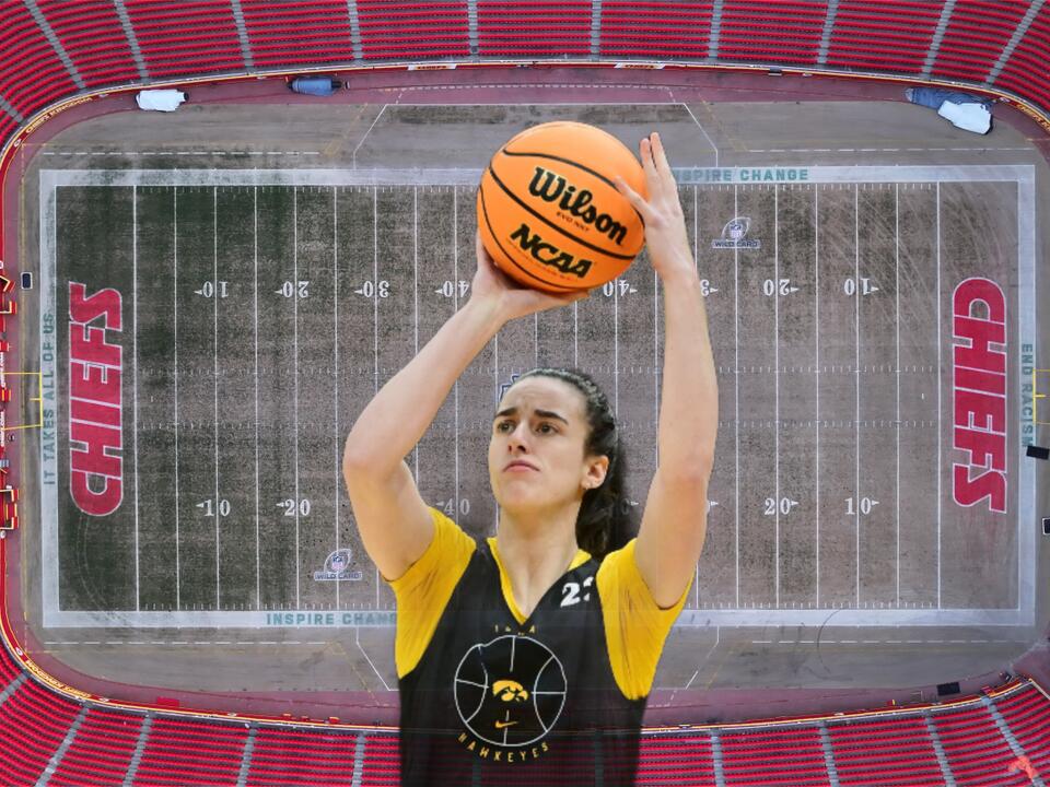 Kansas City Chiefs returning the favor to Iowa star Caitlin Clark after ...