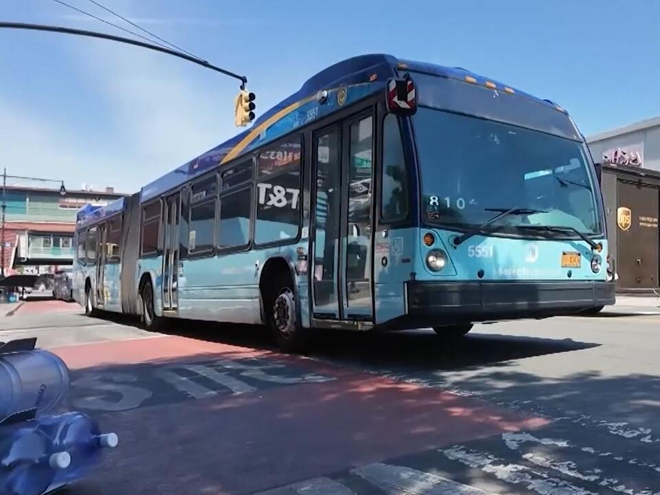 ROAD READY: How buses in the Bronx are upgrading to improve efficiency ...
