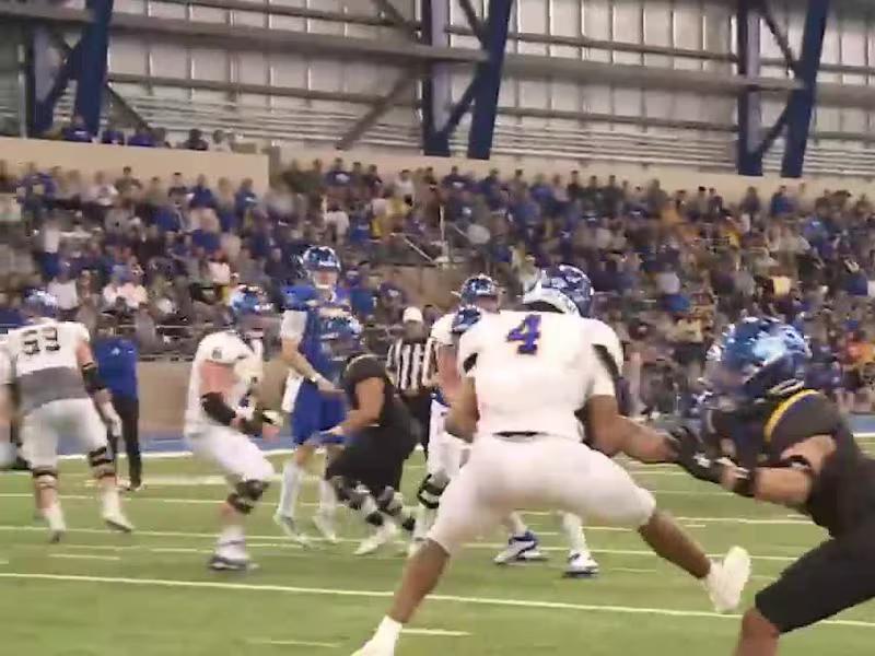 Youth served in two-time defending FCS National Champion SDSU's Spring Game