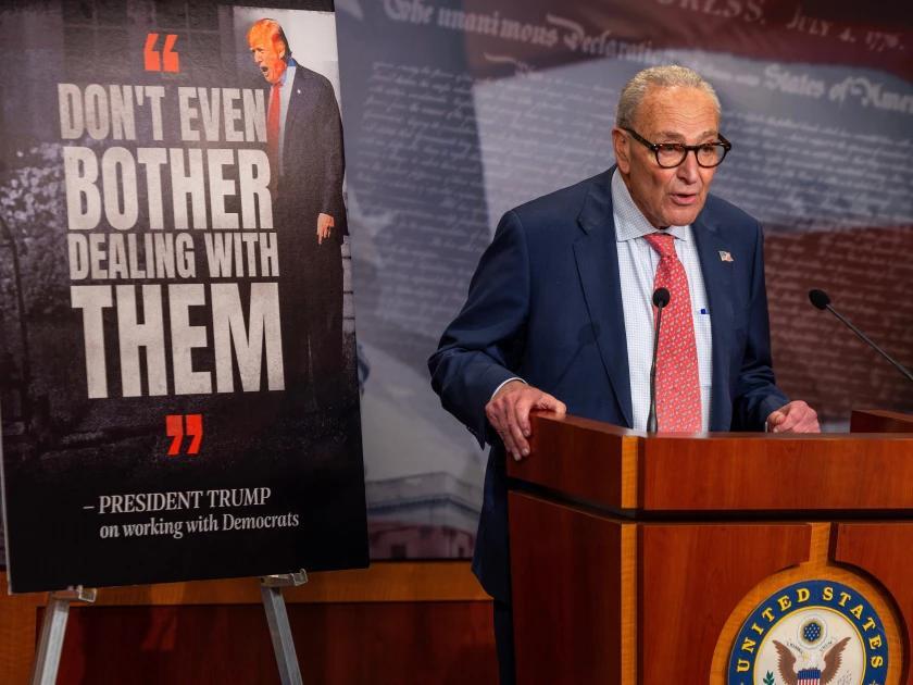 Top Congressional leaders head to White House ahead of shutdown ...