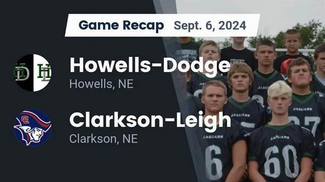 Football Recap: Hunter Luther Leads Howells-Dodge to Victory over ...