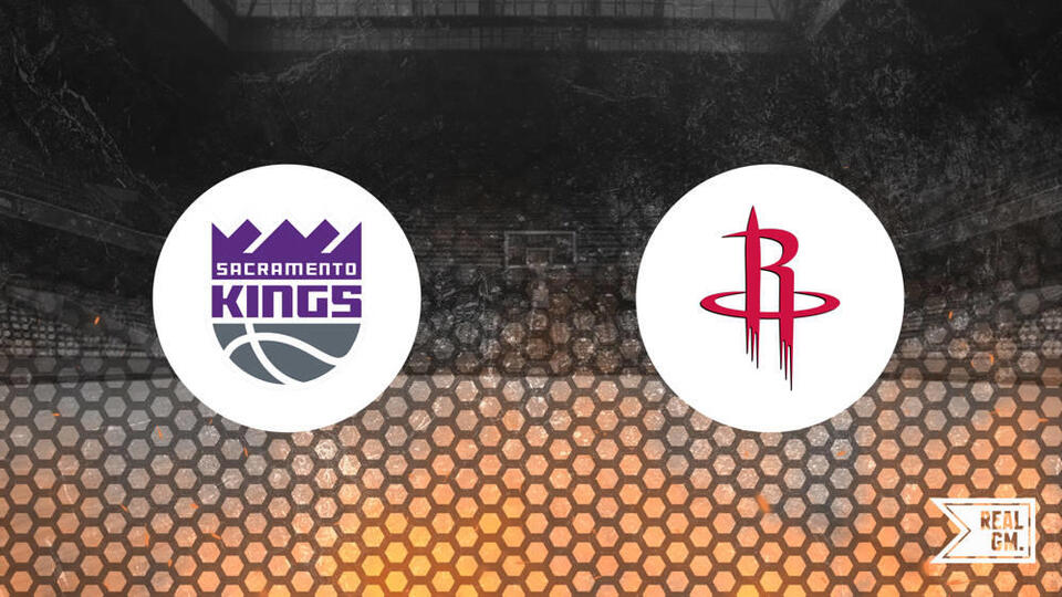 Domantas Sabonis vs. Alperen Sengun and the Houston Rockets: Stats ...