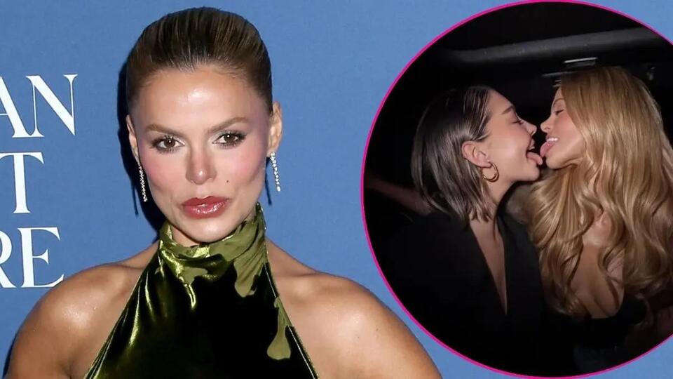 Brooks Nader Nearly Kisses 'Outer Banks' Star Madelyn Cline in New ...