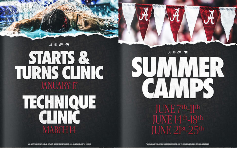 2026 Alabama Swim Camps/Clinics – Sign Up Today - NewsBreak