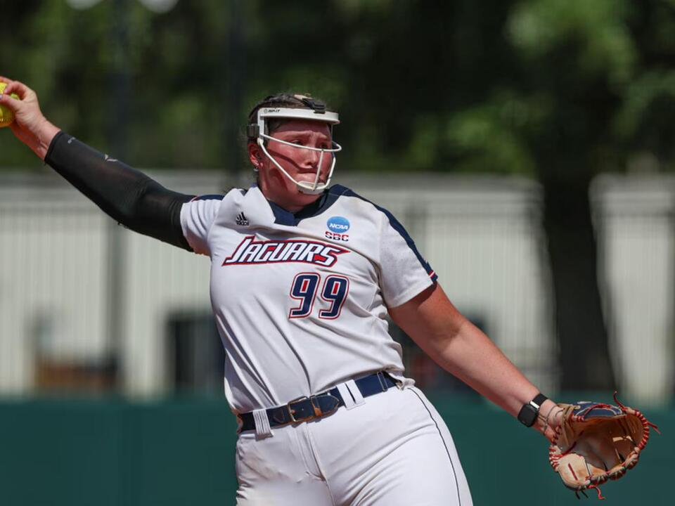 South Alabama’s Olivia Lackie earns softball All-America honors