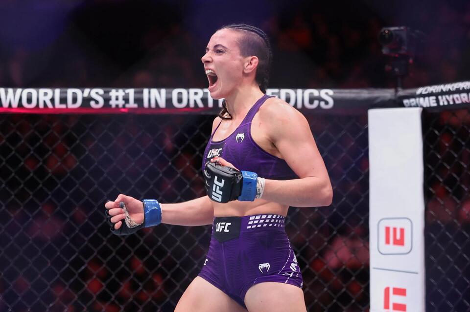 Fatima Kline wanted to finish Angela Hill at UFC 322 but content ...