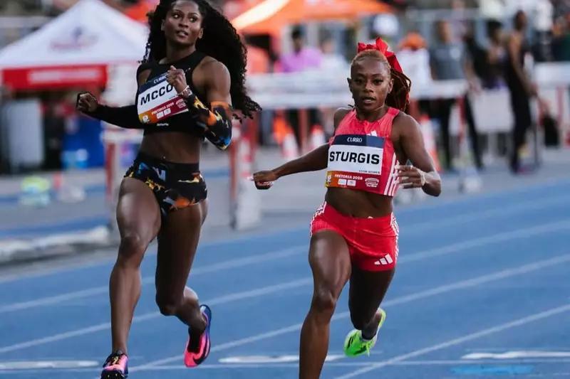Double NCAA Champion Admits Overcoming Nerves After Shock Win at First ...