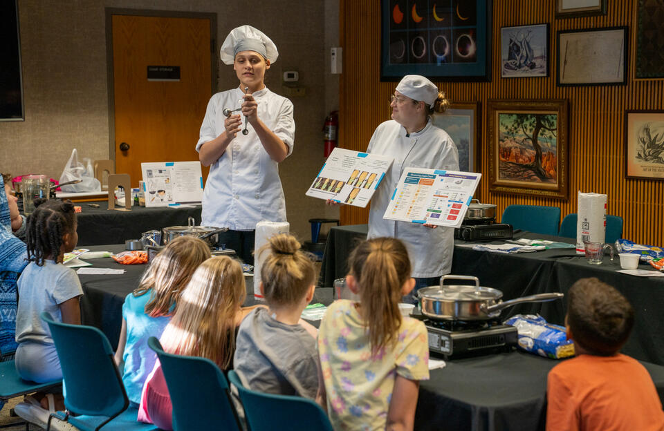 Paris Public Library hosts Cooking Class for Kids With Help From North ...