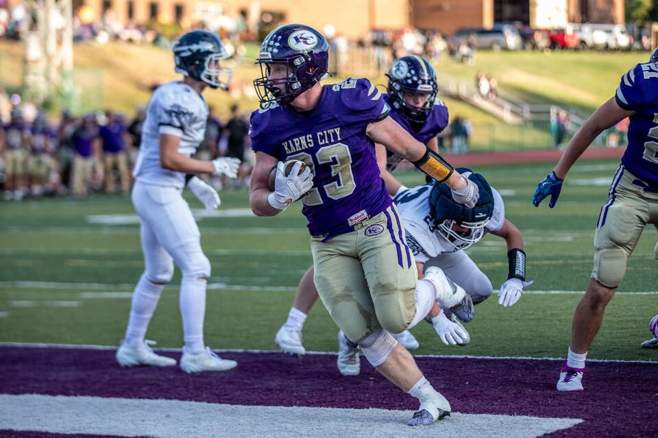 High school football passing, rushing, receiving and scoring leaders in ...