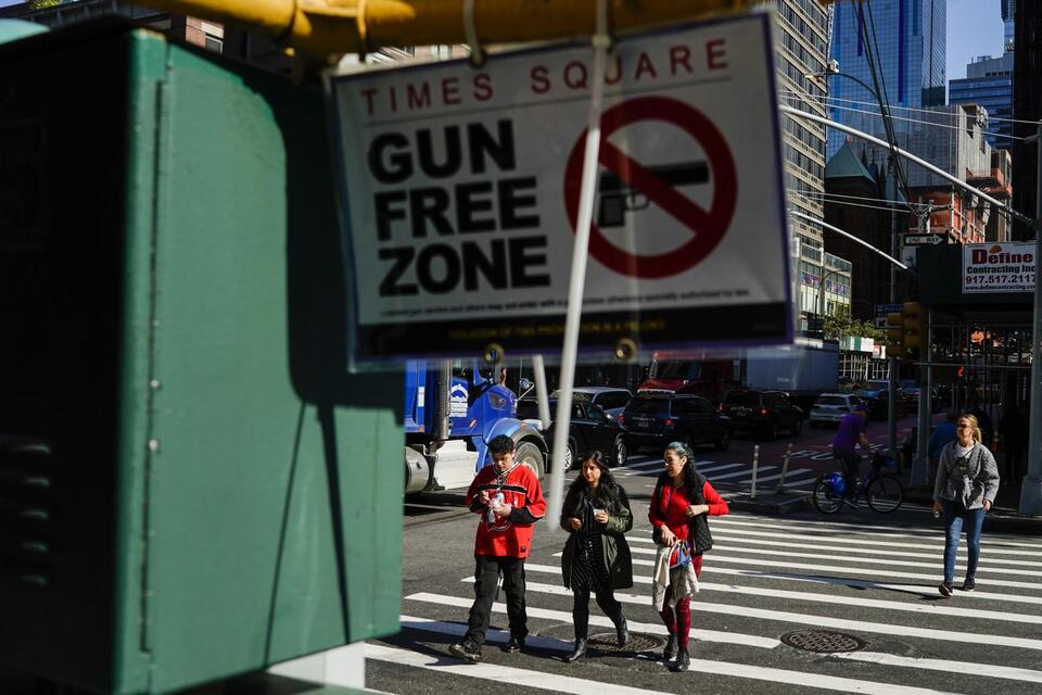 Judge rules NYC gun licensing restrictions as unconstitutional - NewsBreak