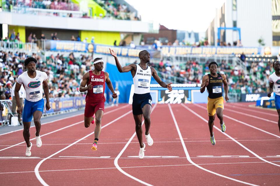 A golden moment? After conquering NCAA, Jersey City sprinter sets sight ...