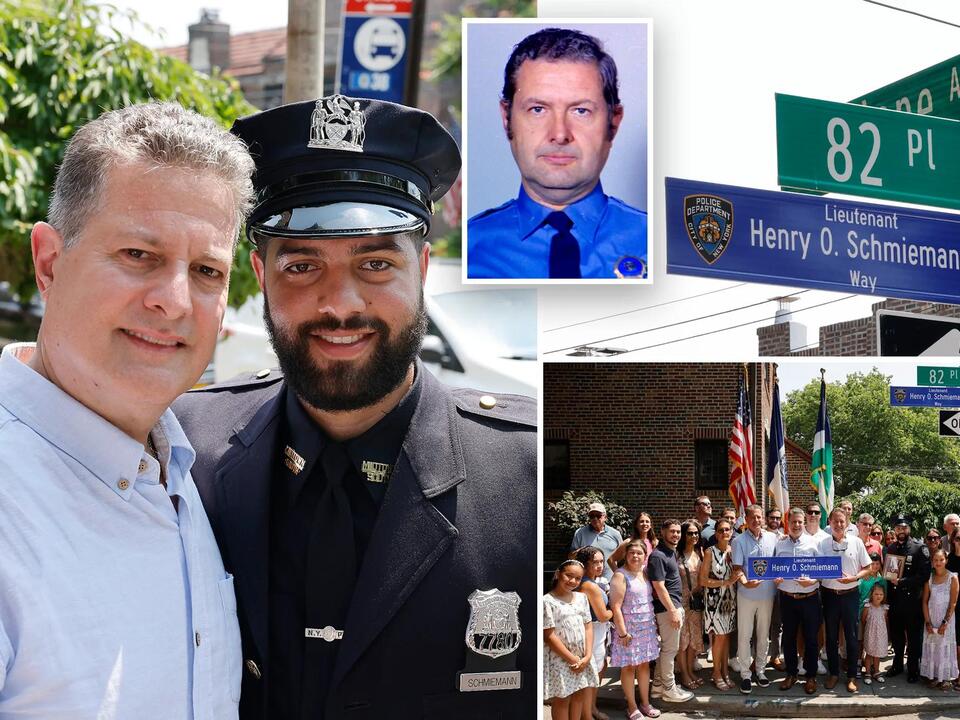 NYC street named after slain NYPD lieutenant 50 years later as cop ...