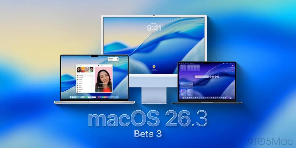 macOS Tahoe 26.3 beta 3 rolling out now for developers - NewsBreak